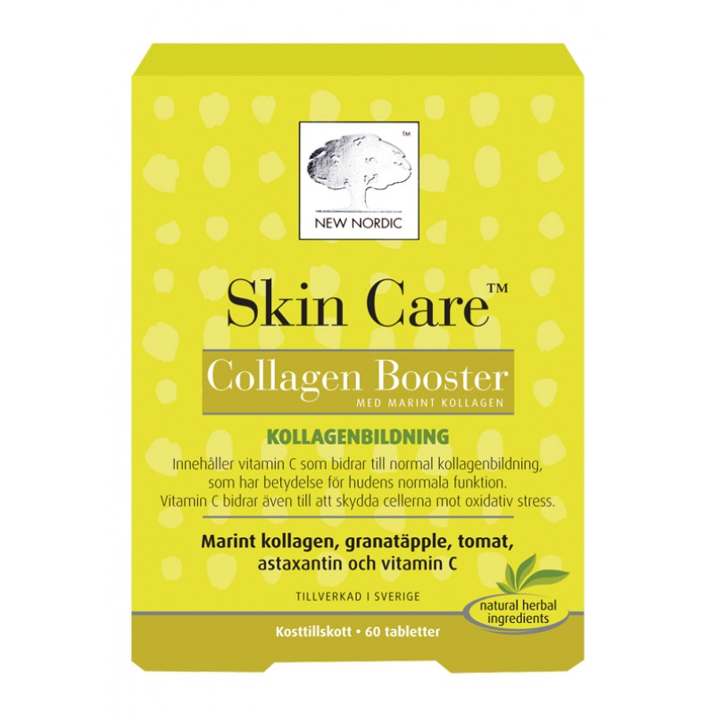 New Nordic Skin Care Collagen Booster 60st Netoteket