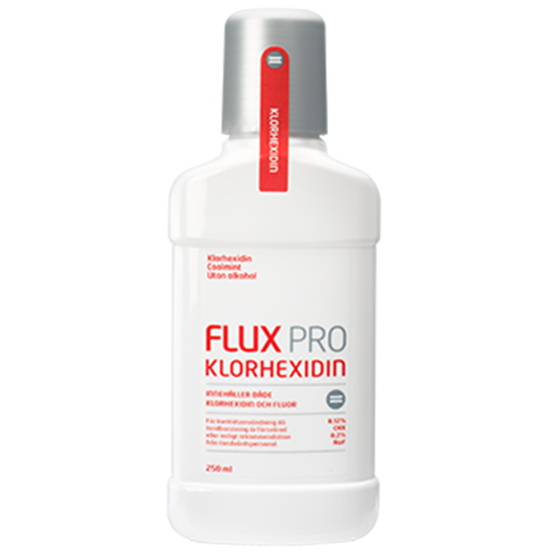 Flux Klorhexidin Flourskölj - Netoteket